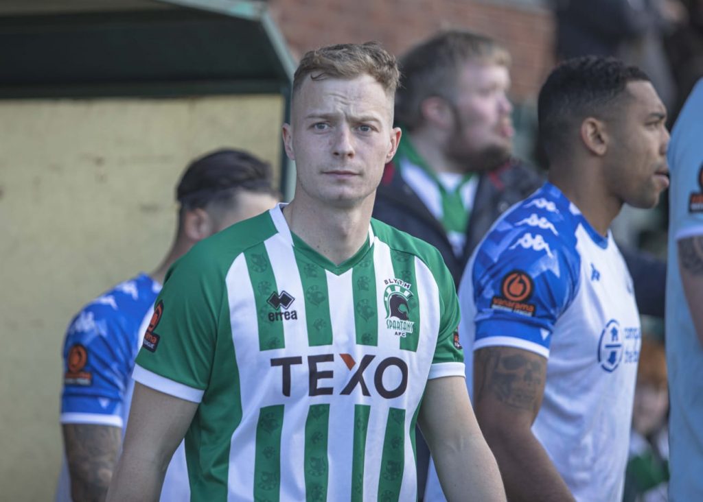 Rhys Evans leaves Blyth Spartans - Blyth Spartans