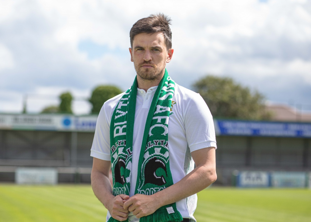 Ryan Donaldson joins Blyth Spartans - Blyth Spartans