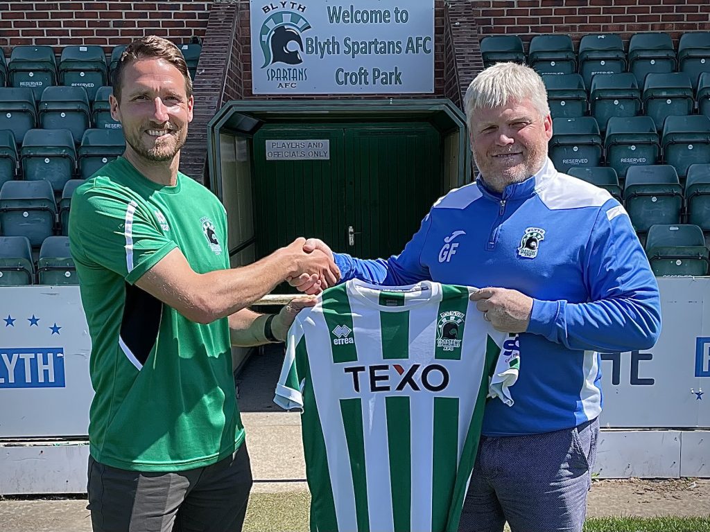 Spartans appoint Jon Shaw as Assistant Manager - Blyth Spartans