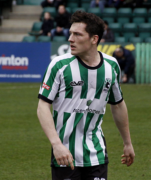 Spartans Fans Urged to Vote for Dan Maguire in Evo-Stik Show Supporters ...