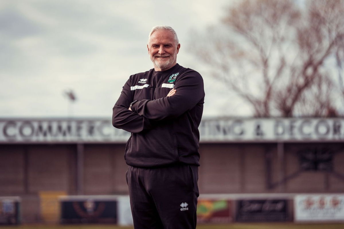 Squad Announcement Day - Colin Myers - Blyth Spartans