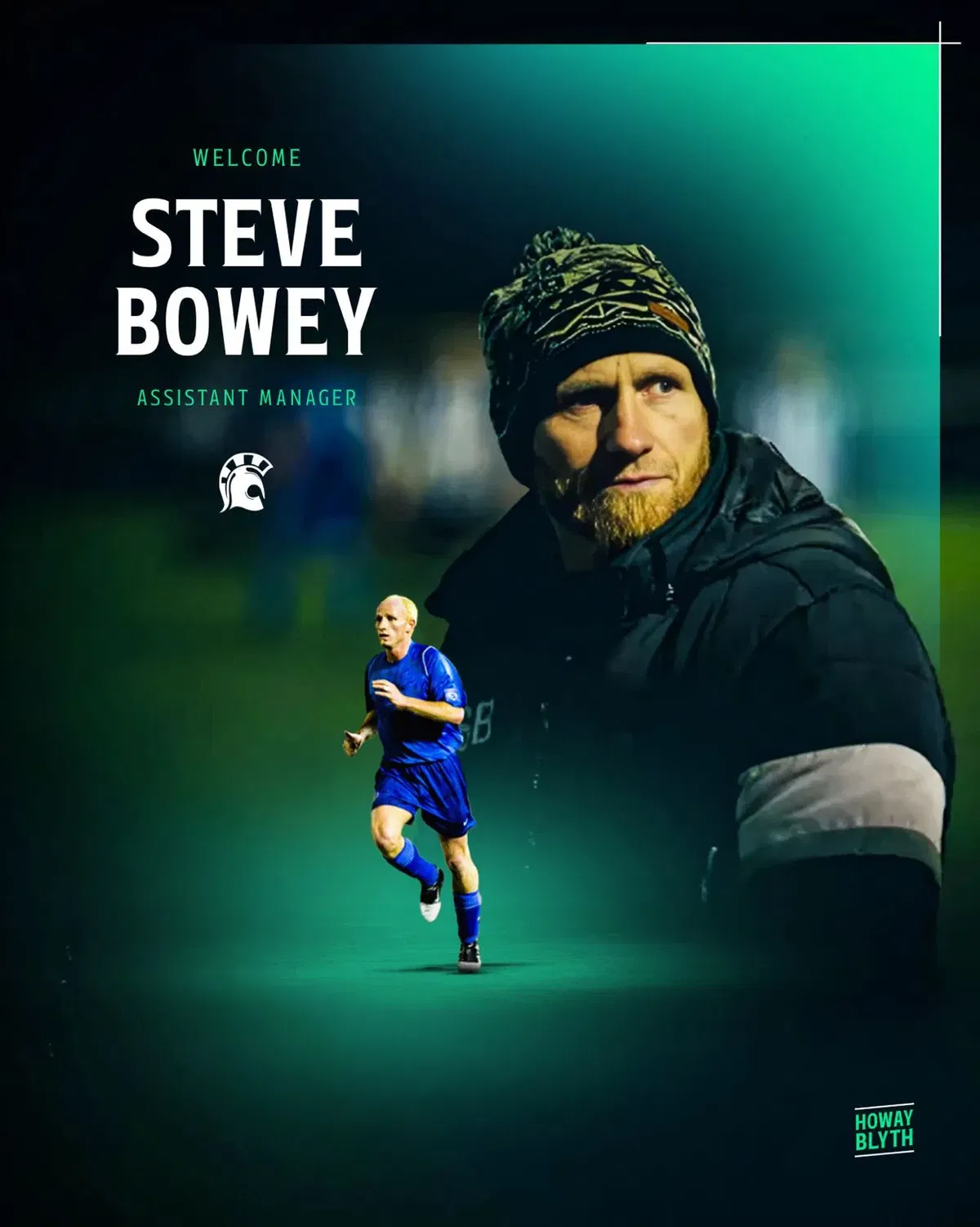 Steve Bowey appointed Assistant Manager - Blyth Spartans