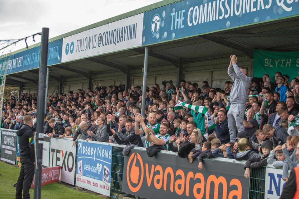 Ticket news | Wrexham (a) - Blyth Spartans