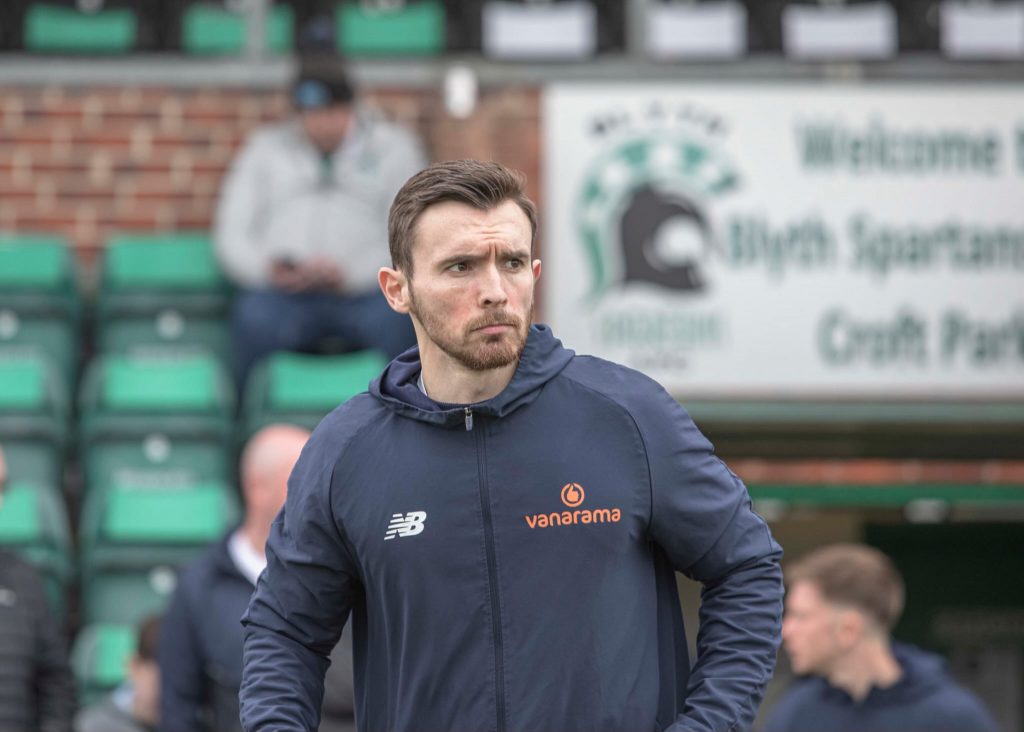 Toby Lees Moves Onto Pastures New - Blyth Spartans