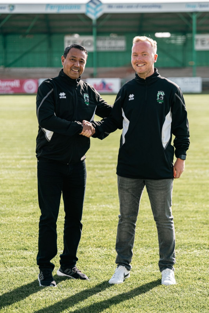 Tom Read announced as new Goalkeeper coach - Blyth Spartans