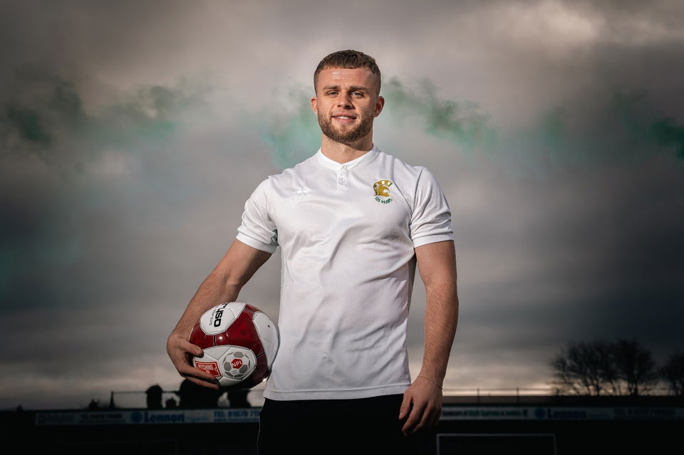 Sam Hodgson is a Spartan - Blyth Spartans