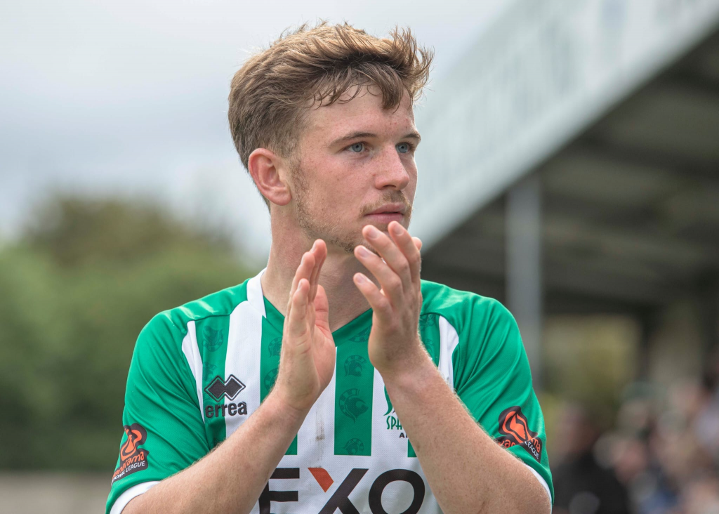 Will McGowan departs Croft Park - Blyth Spartans