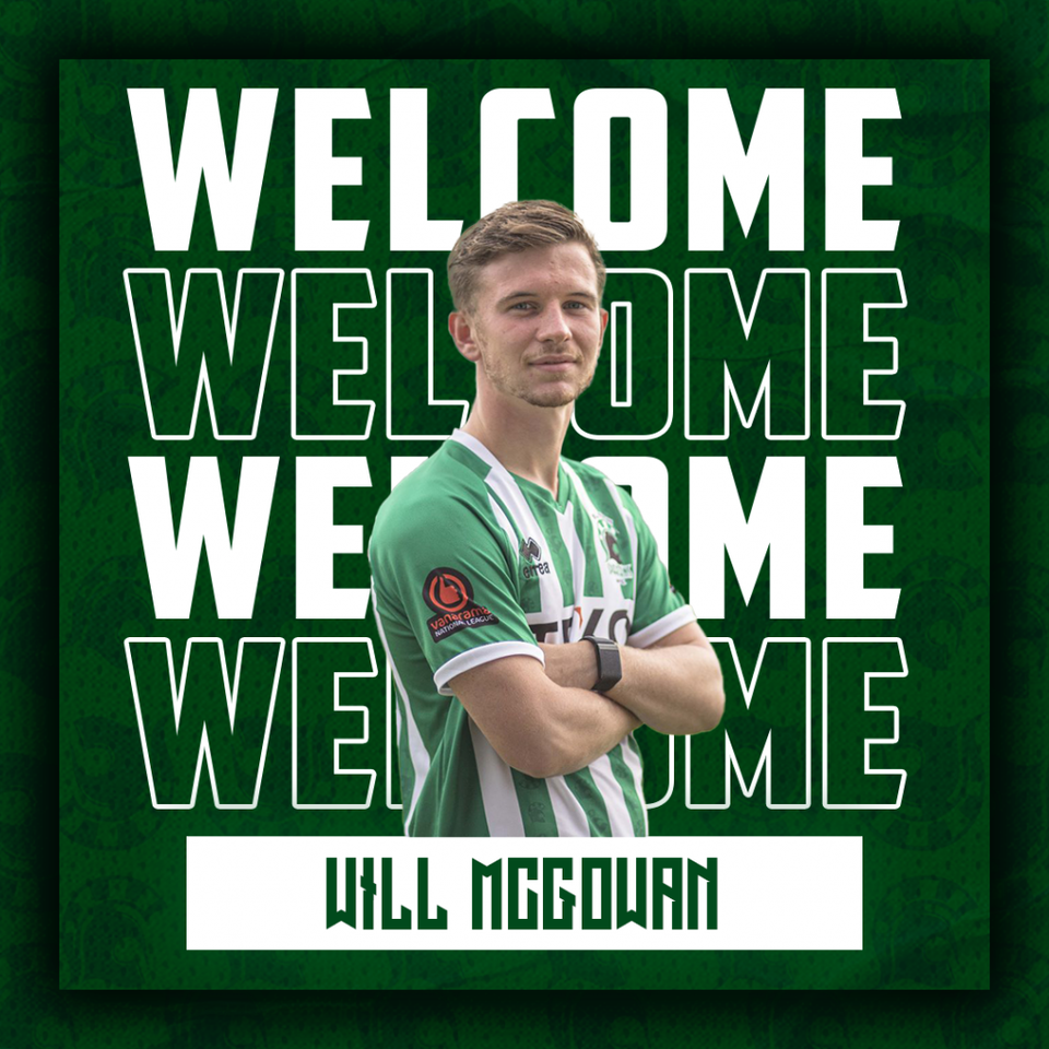Will McGowan rejoins the Club - Blyth Spartans