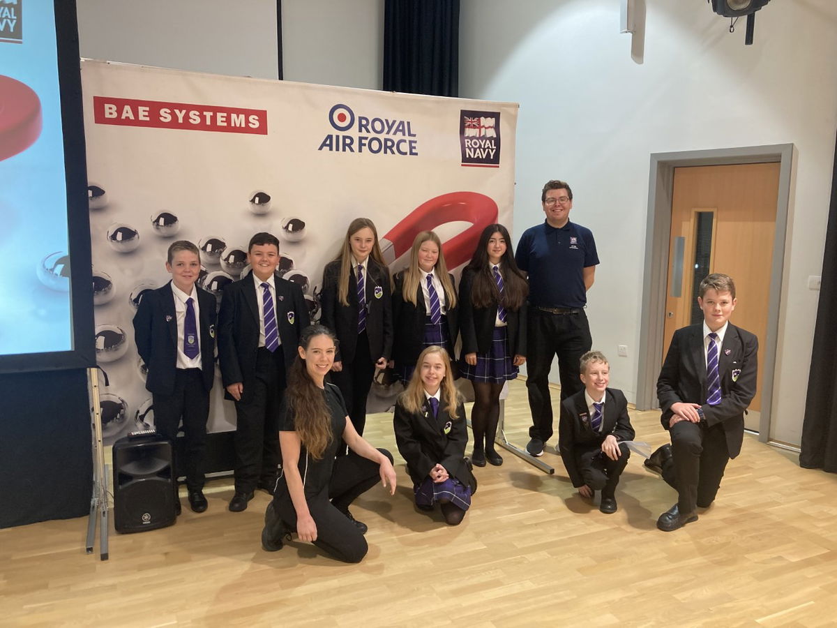 BAE Systems STEM Roadshow - Castle View Enterprise Academy