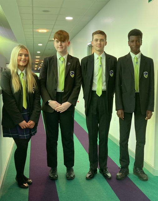 Head Students and Deputy Head Students - Castle View Enterprise Academy