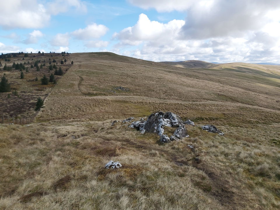 Ravens Knowe In The Cheviots - Cheviot99