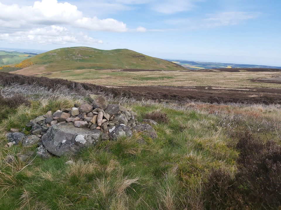 Yeavering Bell In The Cheviots - Cheviot99