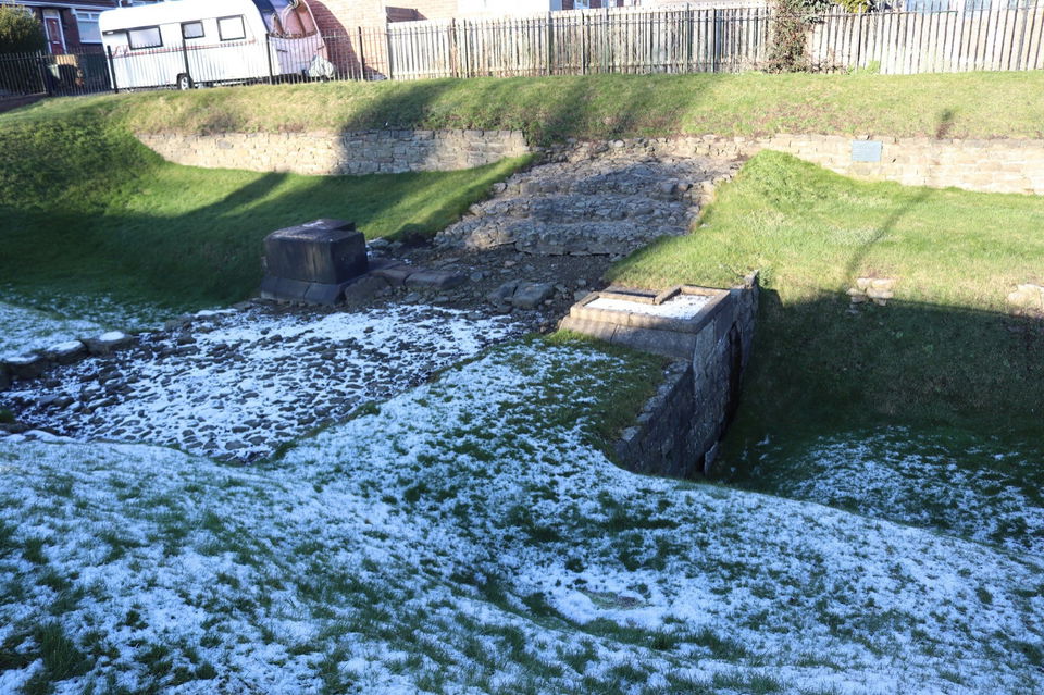 Benwell Vallum Crossing In Benwell - Fabulous North