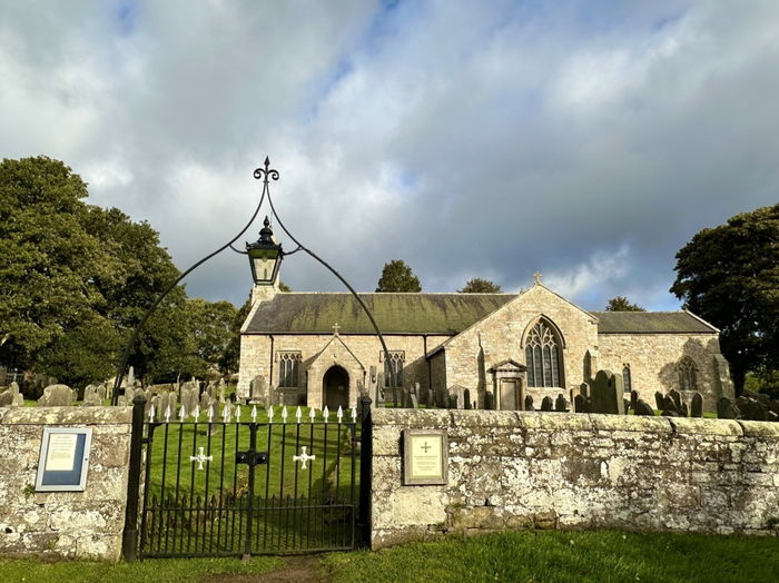 St Cuthberts Church In Elsdon - Fabulous North
