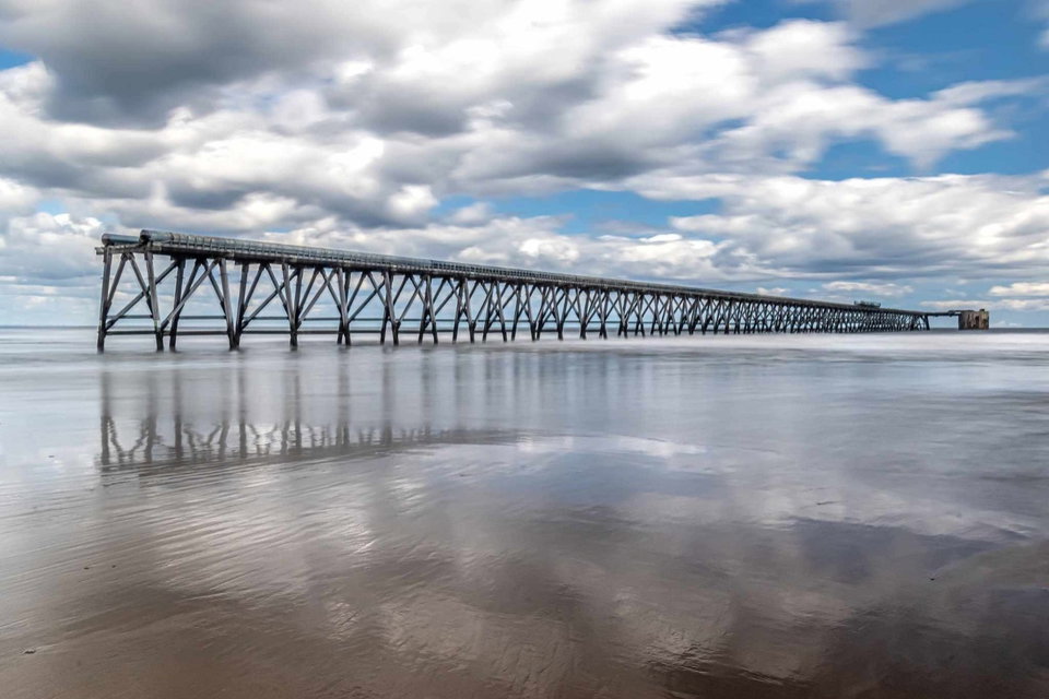 Steetley Pier in Hartlepool - Fabulous North