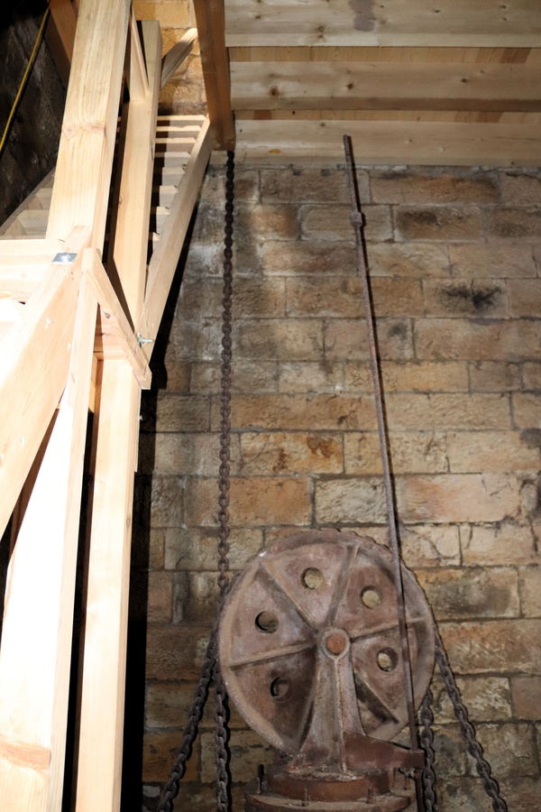 Cragend Farm Hydraulic Silo In Rothbury - Fabulous North