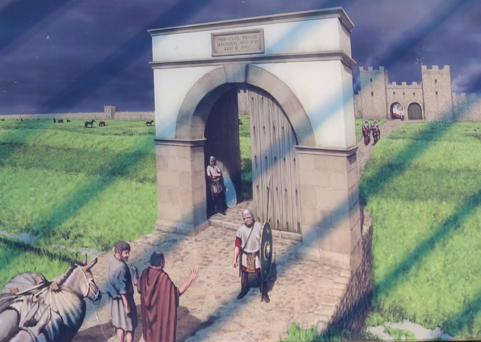 Benwell Vallum Crossing In Benwell - Fabulous North