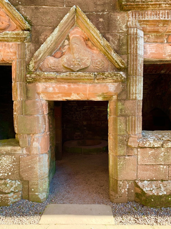 Caerlaverock Castle In Dumfries Fabulous North