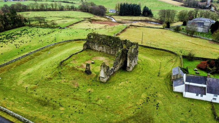 Bewcastle Castle In Bewcastle - Fabulous North