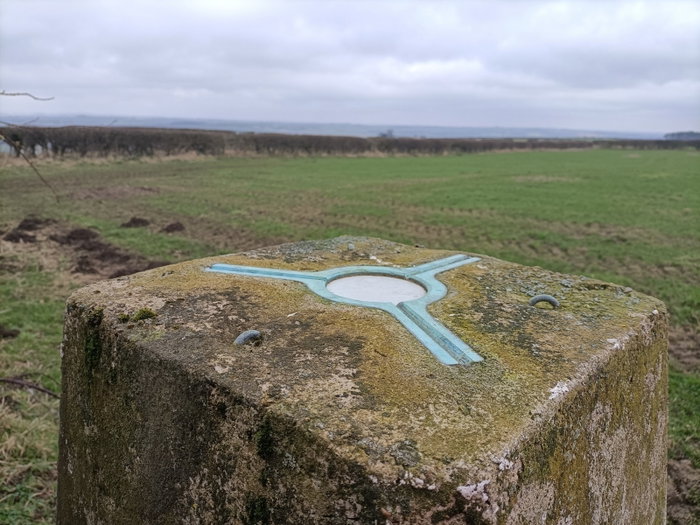 Mickley Trig Point In Prudhoe - Northumberland Trig Points