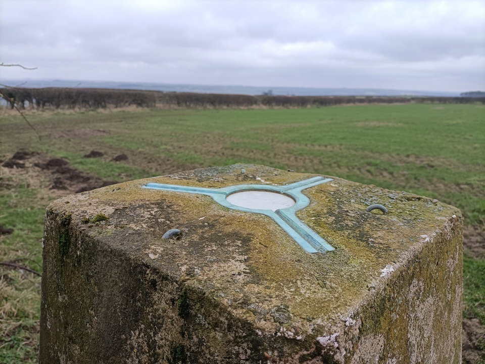 Mickley Trig Point In Prudhoe - Northumberland Trig Points