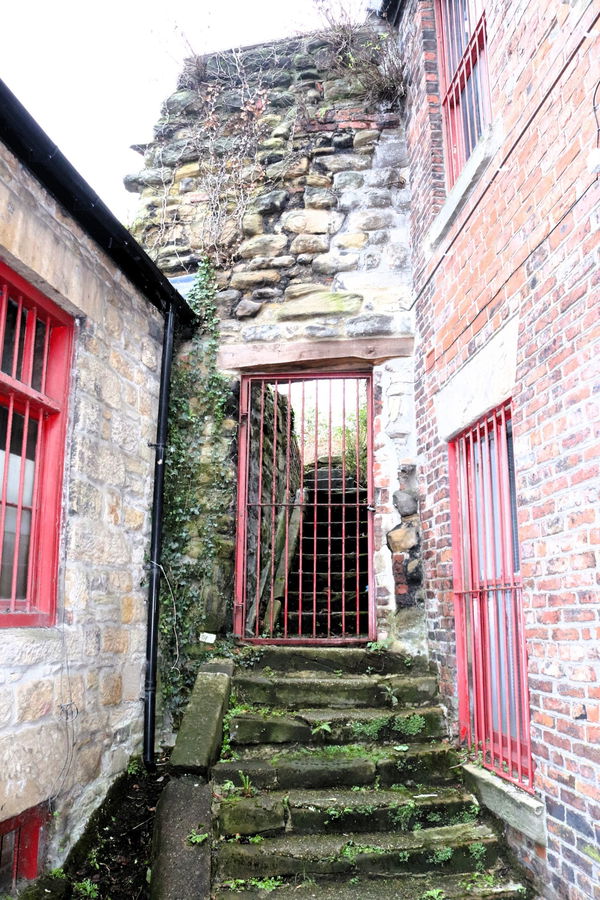 Battery Stairs In Newcastle City Centre - Fabulous North