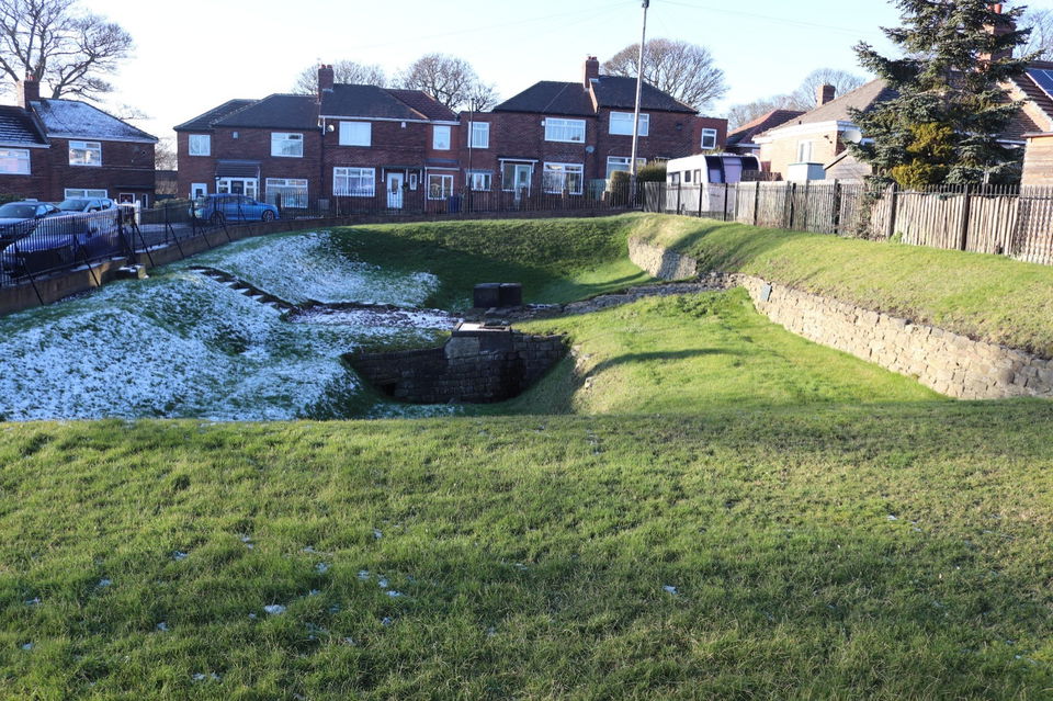 Benwell Vallum Crossing In Benwell - Fabulous North