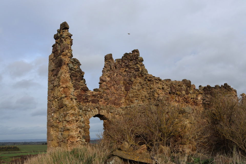 Barnes Castle In East Lothian - Fabulous North