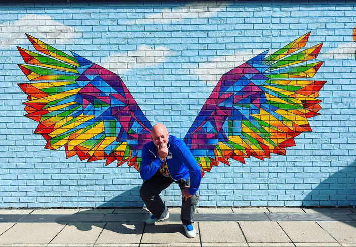 Durham Riverwalk Selfie Wall In Durham - Fabulous North