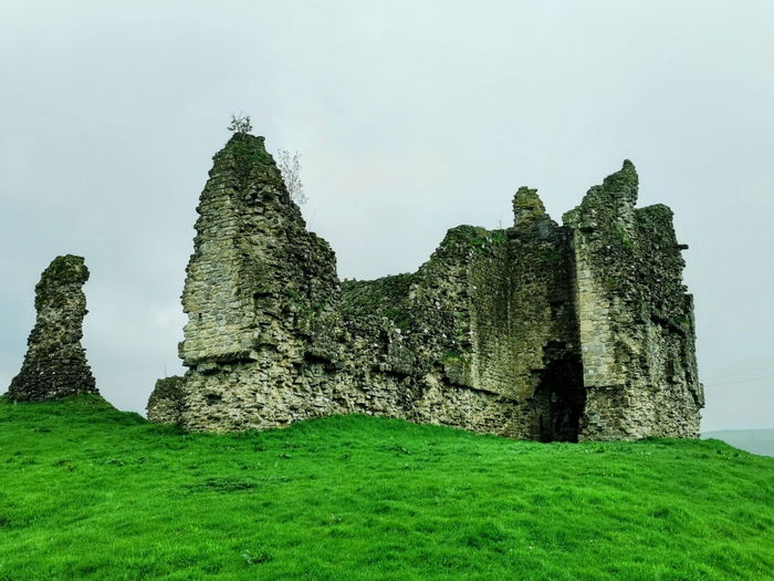 Bewcastle Castle In Bewcastle - Fabulous North