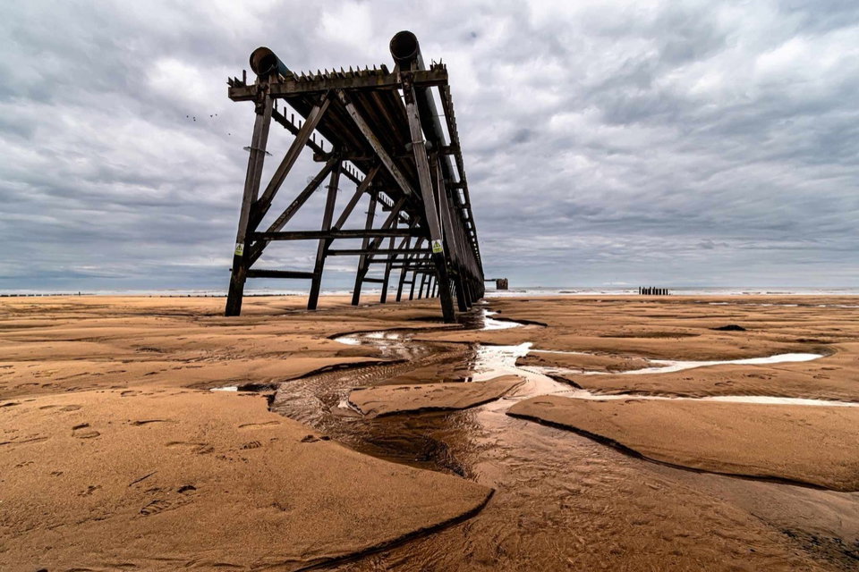 Steetley Pier in Hartlepool - Fabulous North