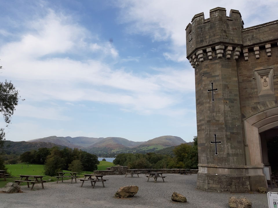 Wray Castle In Ambleside - Fabulous North