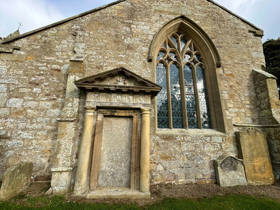 St Cuthberts Church In Elsdon - Fabulous North