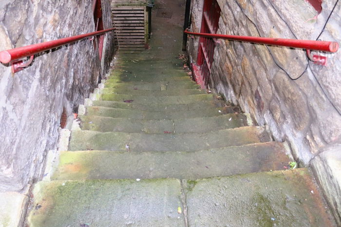 Battery Stairs In Newcastle City Centre - Fabulous North