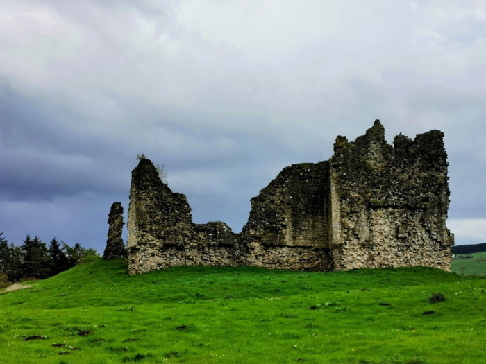 Bewcastle Castle In Bewcastle - Fabulous North