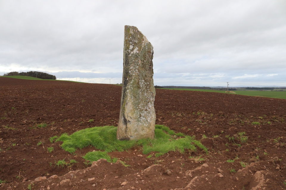 Pencraig Standing Stone In East Lothian - Fabulous North