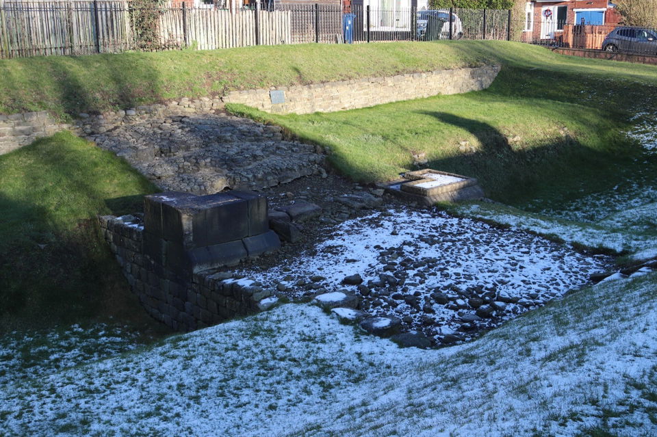 Benwell Vallum Crossing In Benwell - Fabulous North