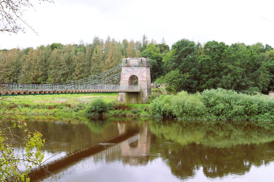 Union Chain Bridge In Berwick Upon Tweed - Fabulous North