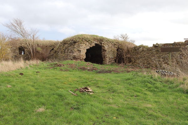 Barnes Castle In East Lothian - Fabulous North