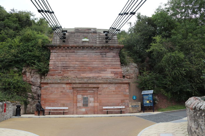 Union Chain Bridge In Berwick Upon Tweed - Fabulous North