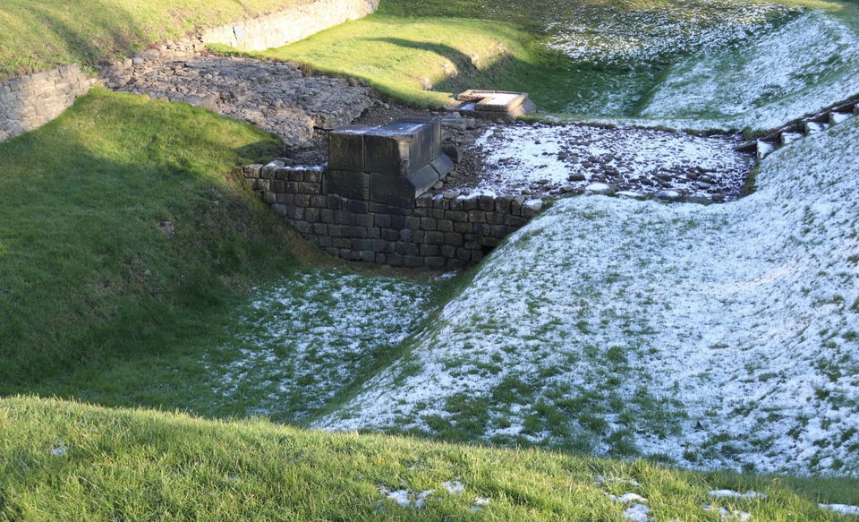 Benwell Vallum Crossing In Benwell - Fabulous North