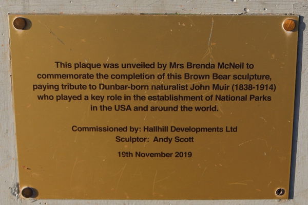 Dunbar Bear - DunBear In Dunbar - Fabulous North