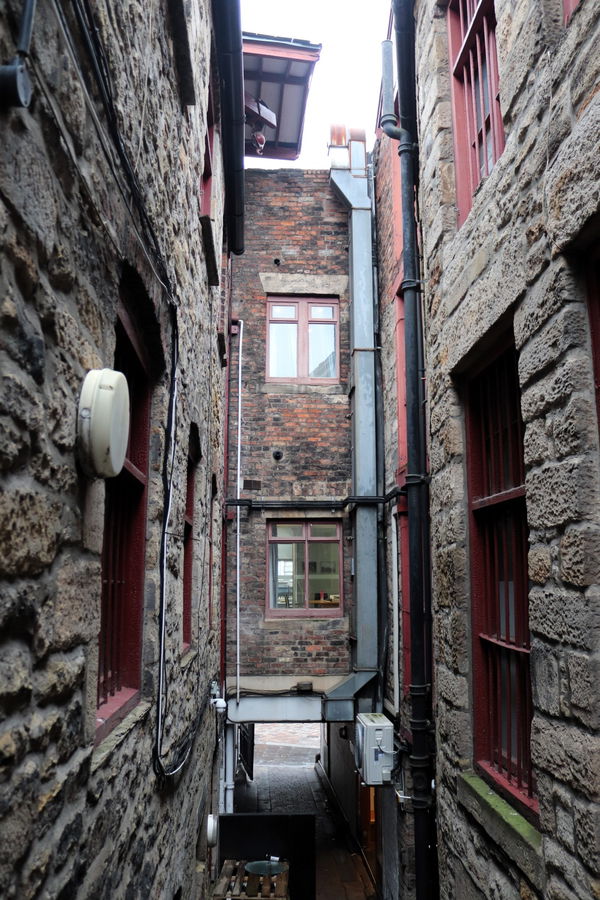 Battery Stairs In Newcastle City Centre - Fabulous North