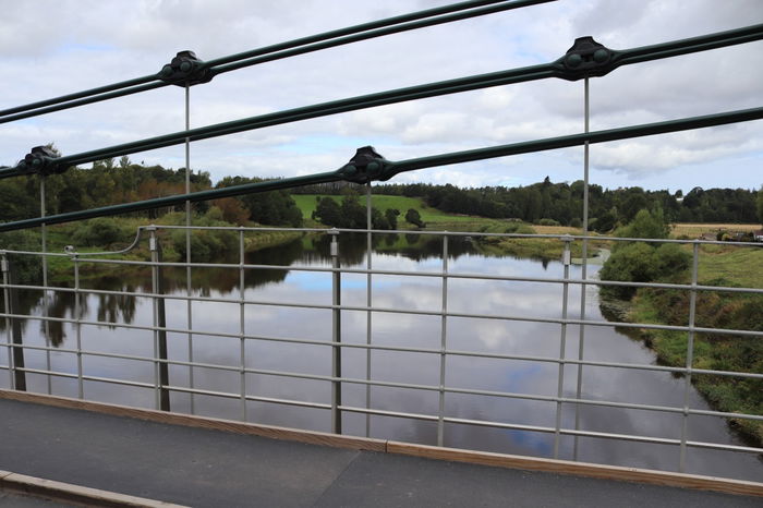 Union Chain Bridge In Berwick Upon Tweed - Fabulous North