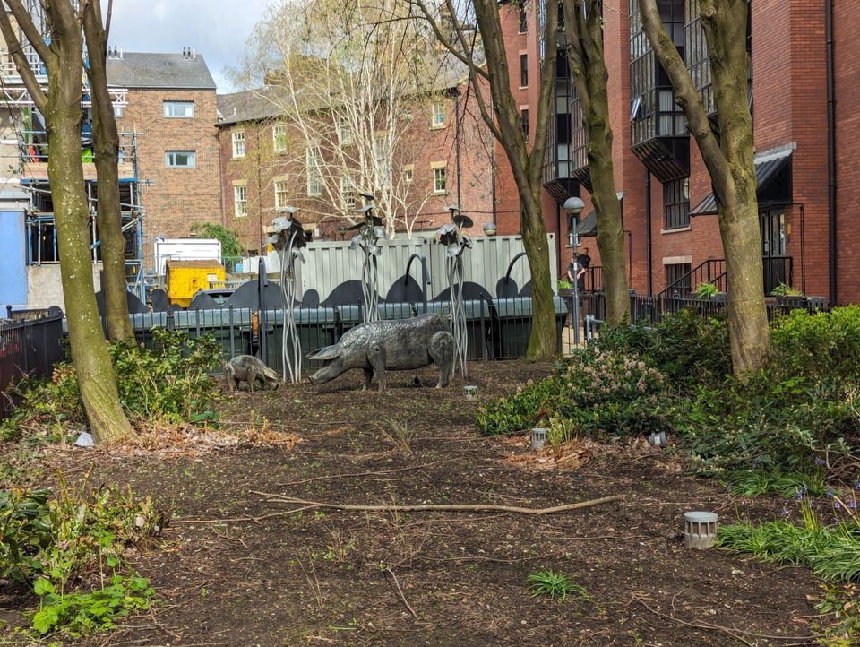 Thornton Court Pigs In Newcastle City Centre - Fabulous North