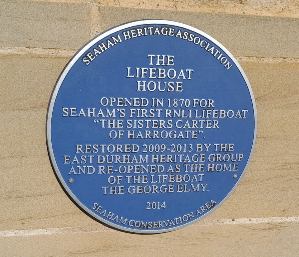 The Coxswain And The George Elmy In Seaham - Fabulous North