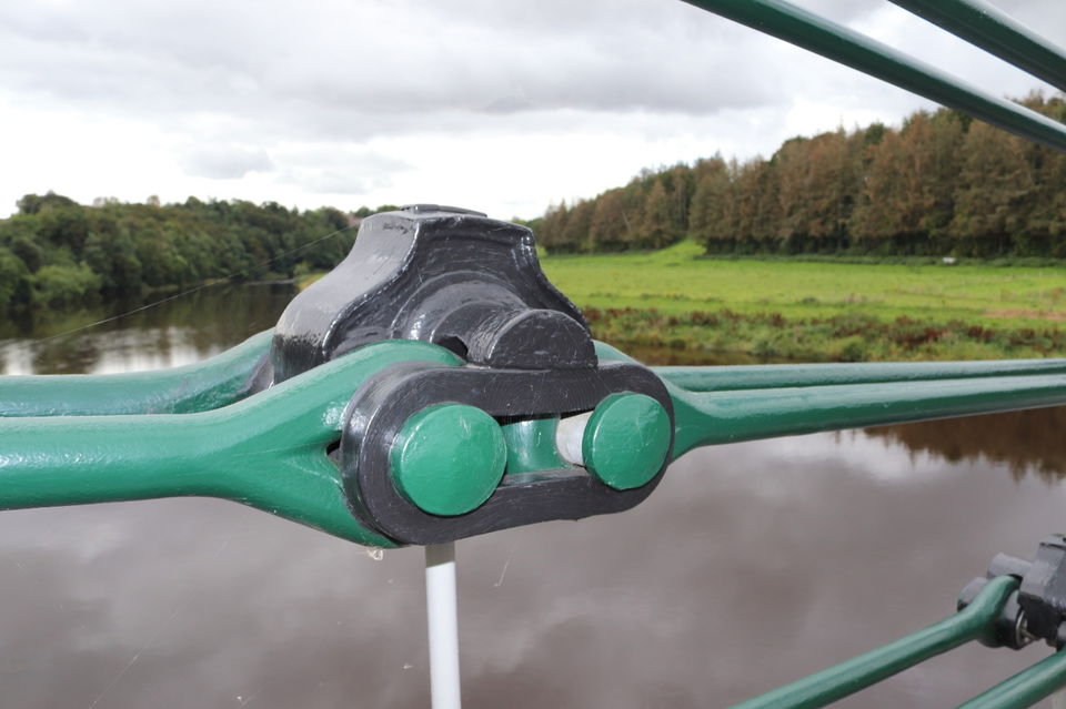 Union Chain Bridge In Berwick Upon Tweed - Fabulous North