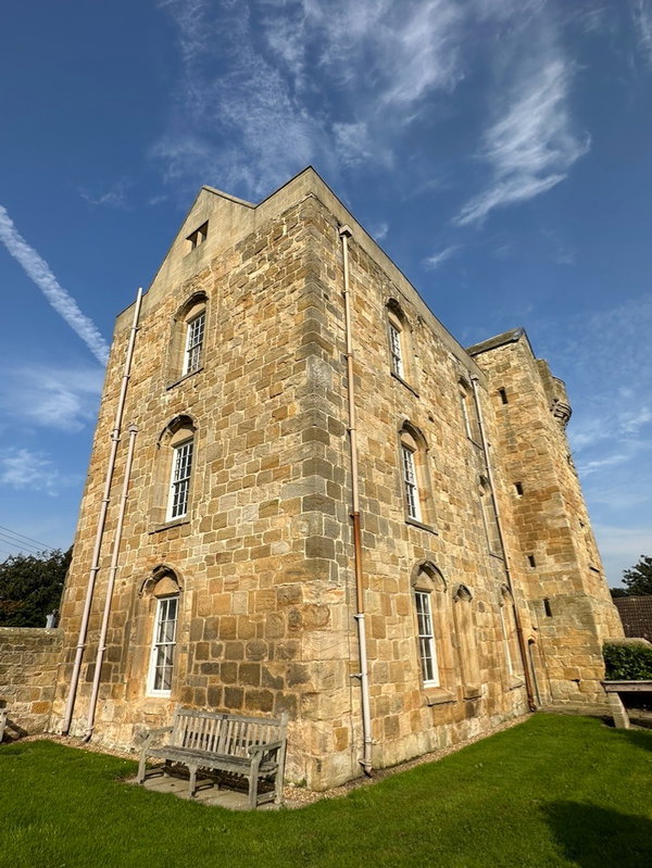 Cockle Park Tower In Morpeth - Fabulous North