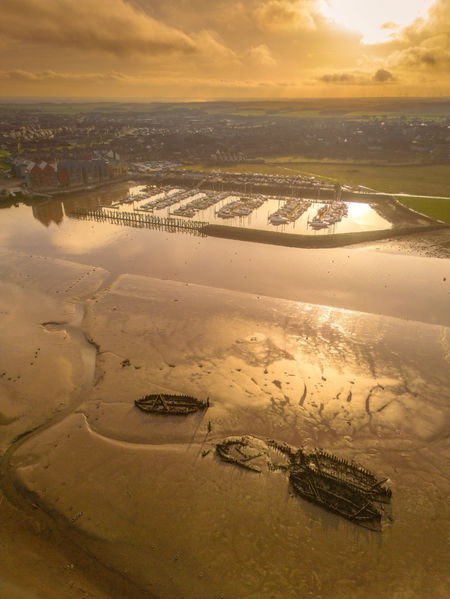 Amble Shipwrecks In Amble - Fabulous North