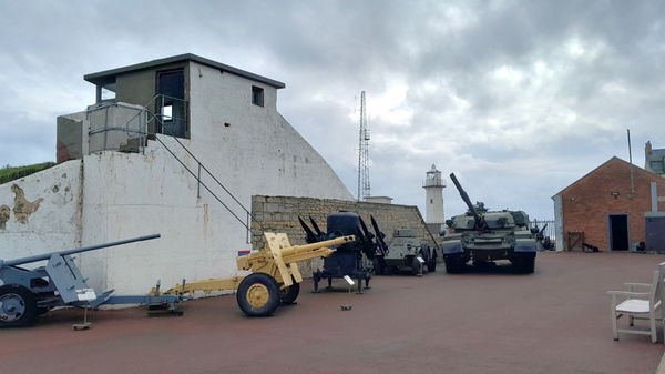 The Heugh Battery Museum at Hartlepool Headland - Fabulous North